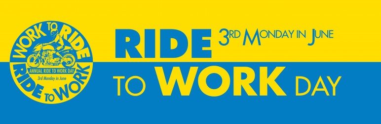 Get Involved in Ride to Work Day