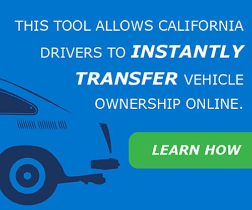 How to Acquire An Electronic Vehicle Title in California