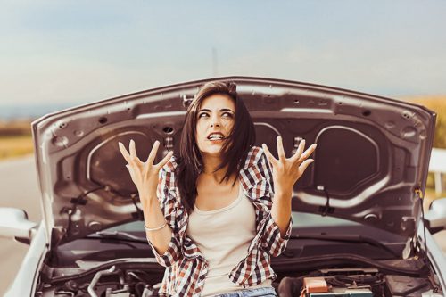 The 20 Most Common Car Problems In The US [Infographic]