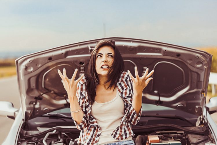 The 20 Most Common Car Problems In The US [Infographic]