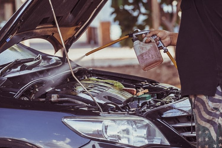 What's The Simplest Way To Clean Your Car Engine?
