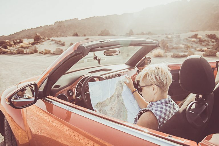 How To Avoid Getting Lost While Driving - No Tech Required