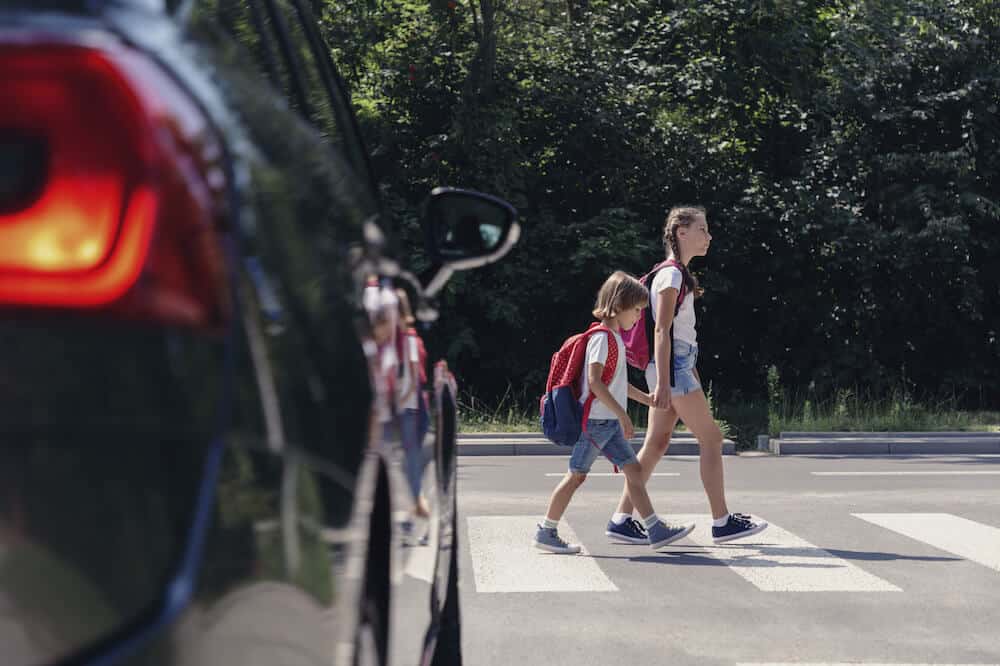 Its National Pedestrian Safety Month Walk Safe And Drive Safe Tips