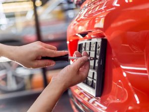 Do Your License Plates Belong To You, Or Stay With The Car When Sold ...