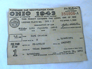Complete Guide For First-Time Ohio Car Registration & License Plate ...