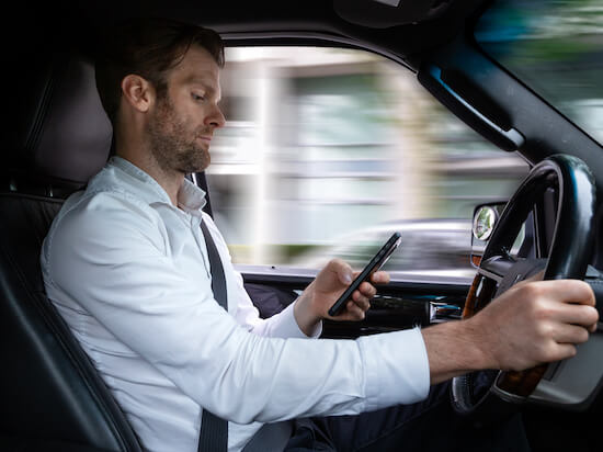 Distracted Driving In California: Over 57,000 Cellphone Violations ...