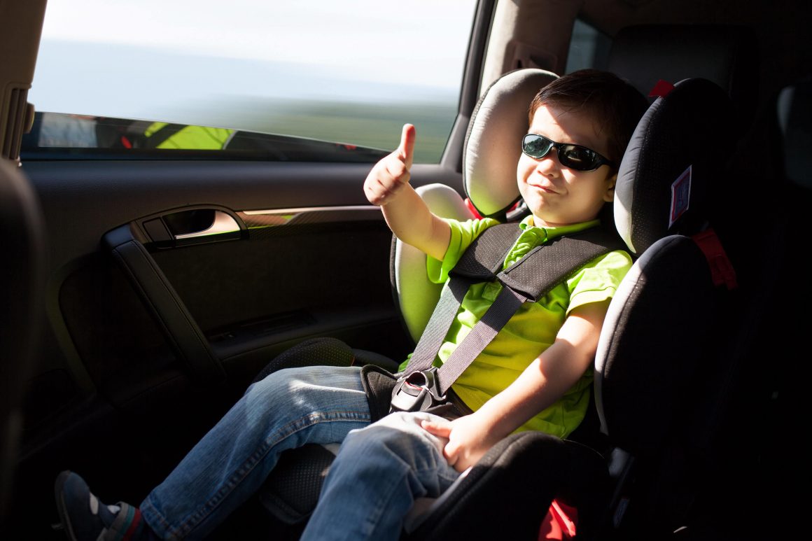 Top Ten Safety Tips for Driving with Kids | eTags