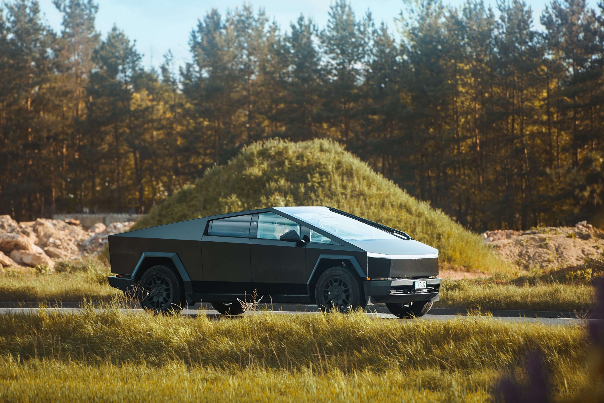 A New Role for Tesla Cybertrucks: Missile Testing | eTags