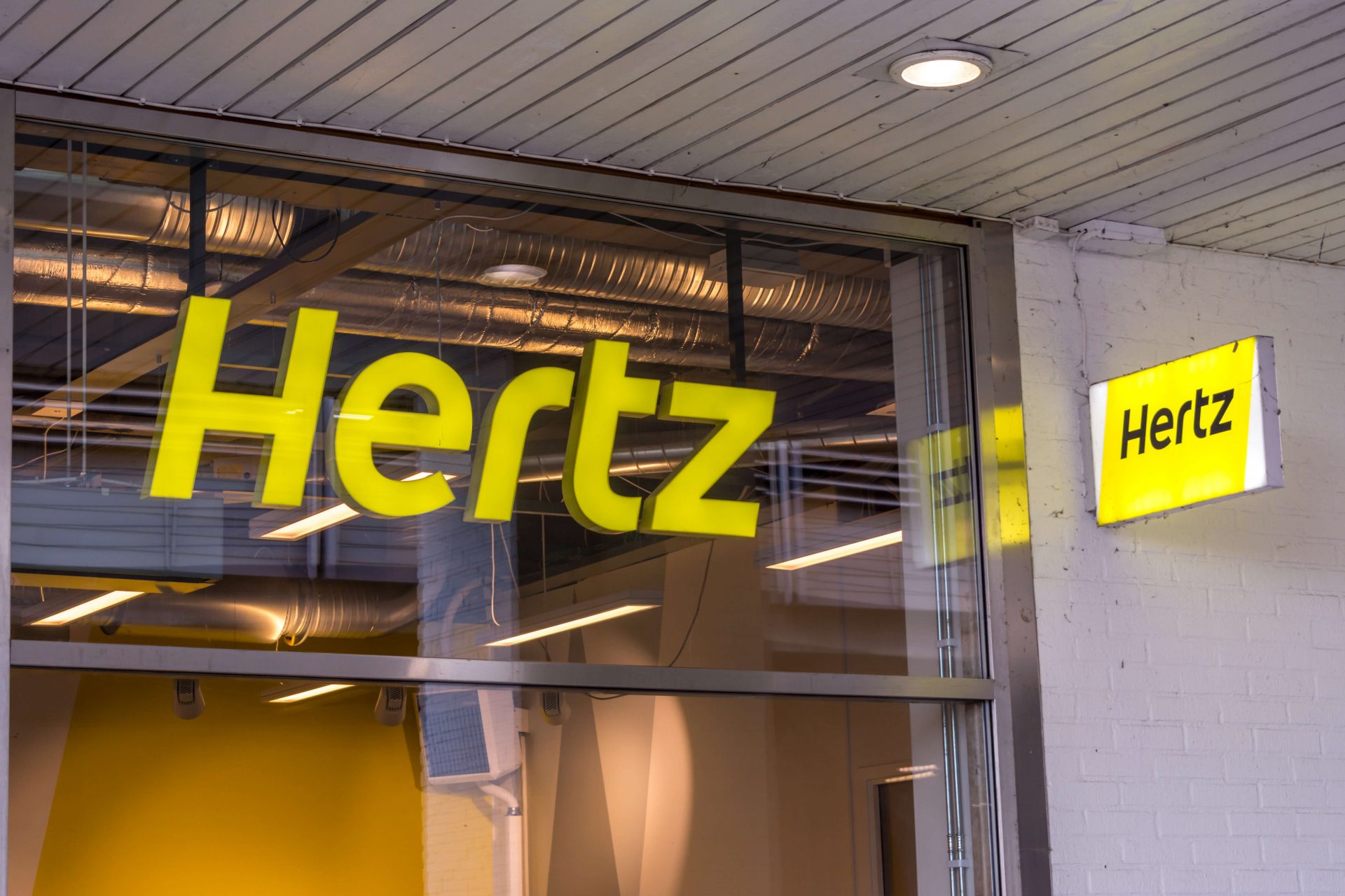 Head Over To Amazon...To Buy Your Next Hertz Car! | eTags