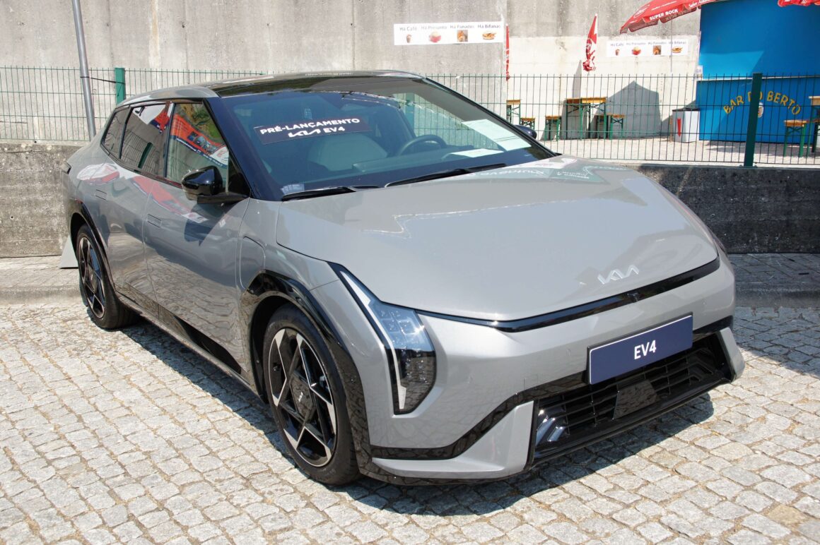 The new Kia EV4: Practicality + Innovation | eTags - Vehicle ...