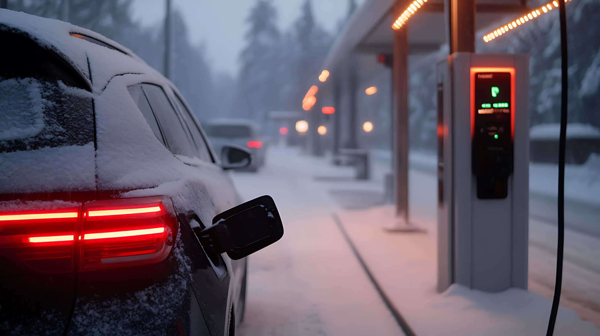 EV Winter Driving: How To Stay Charged and Safe | eTags